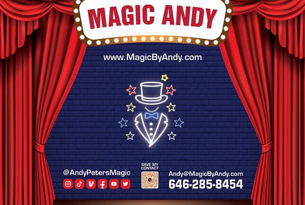 Andy Peters Magic | America's Top Comedy Magician | Text 646-285-8454